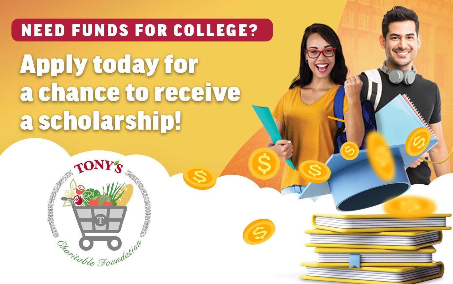 The 2025 Scholarship Program – Tonys Fresh Market